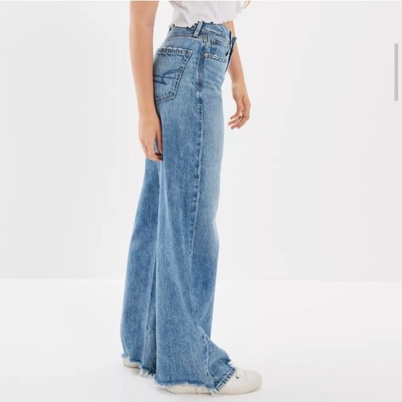 American Eagle Baggy Wide Leg